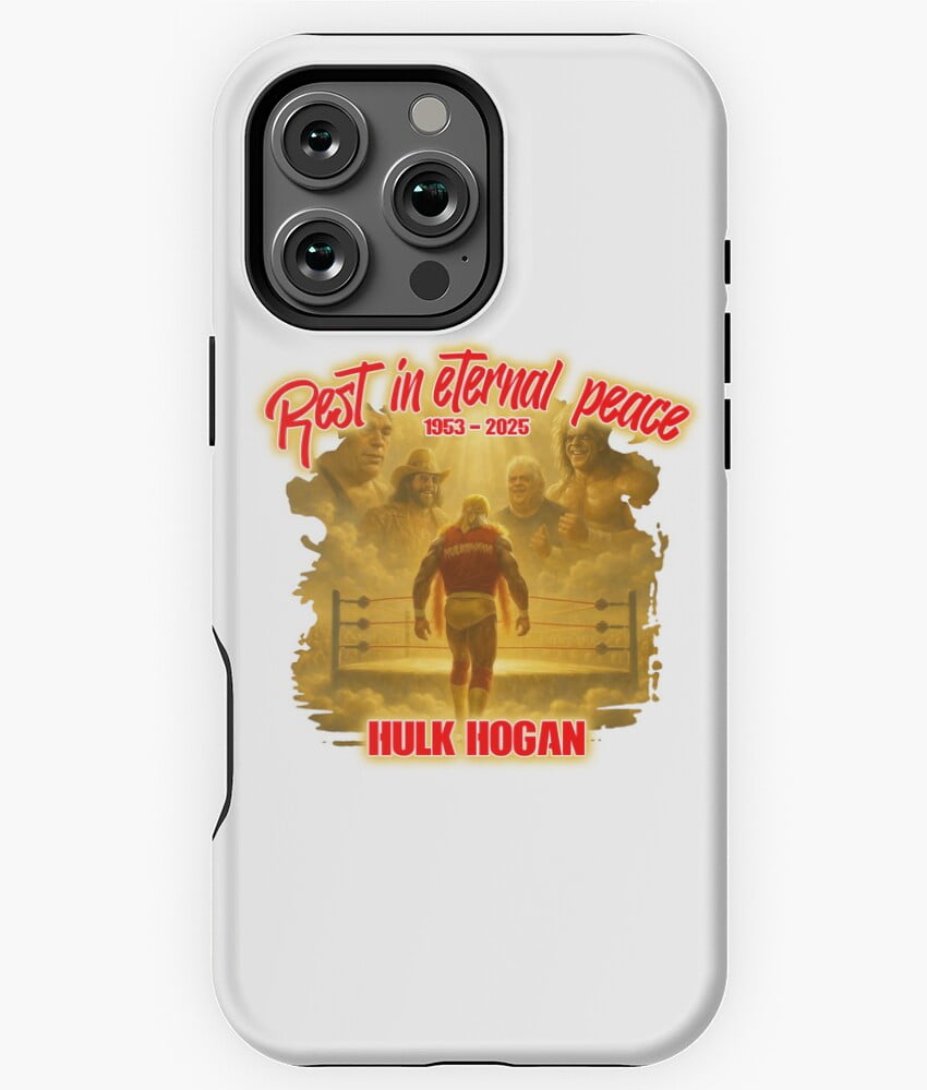 Rest In Eternal Peace Phone Case for iPhone 16 15 14 13 12 11 Pro Max ...