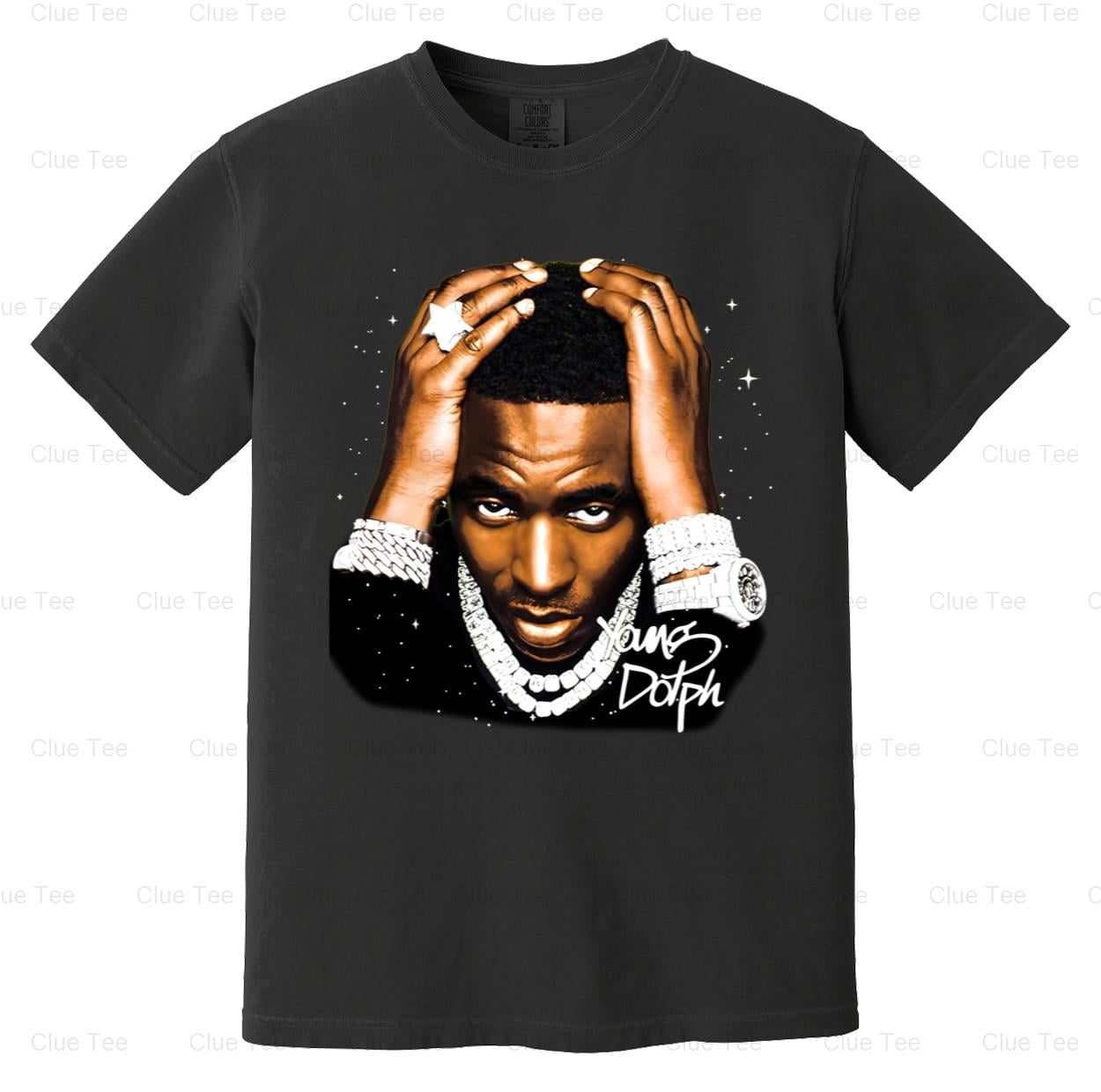 Rest In Peace Memphis Rapper Paper Route Tribute Fan Comfort Color T ...