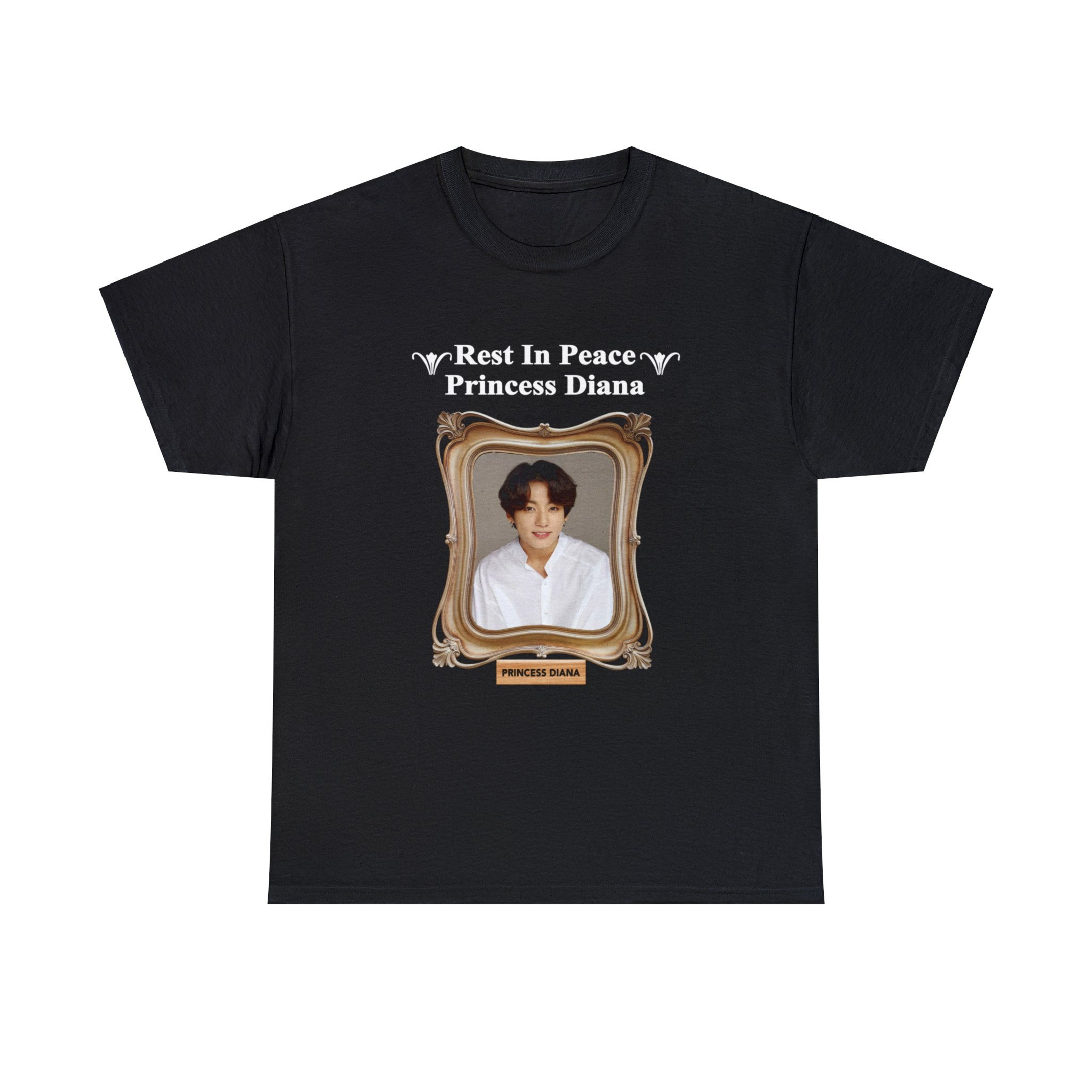 Rest In Peace Princess Diana Jungkook Shirt - Walmart.com