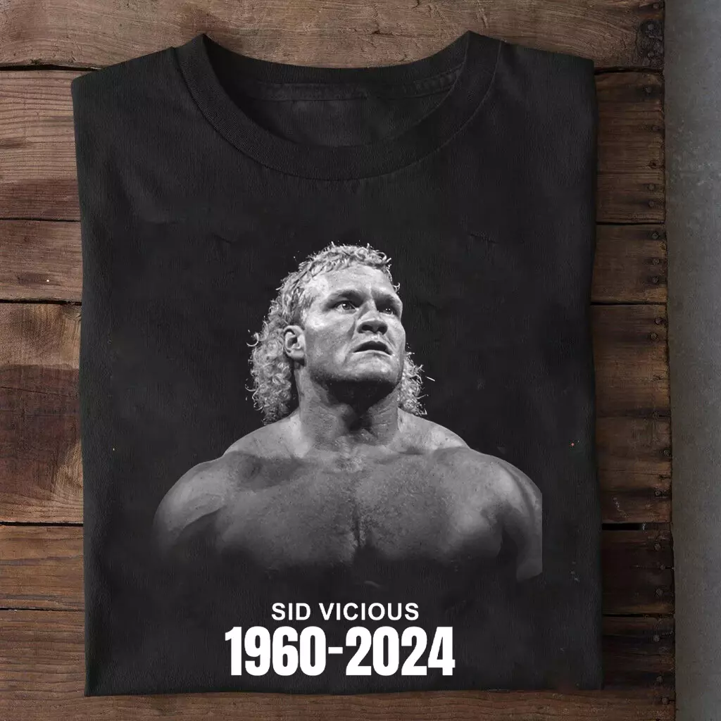 Rest In Peace Sid Vicious (sid Eudy) 1960-2024 Black All Size Shirt ...