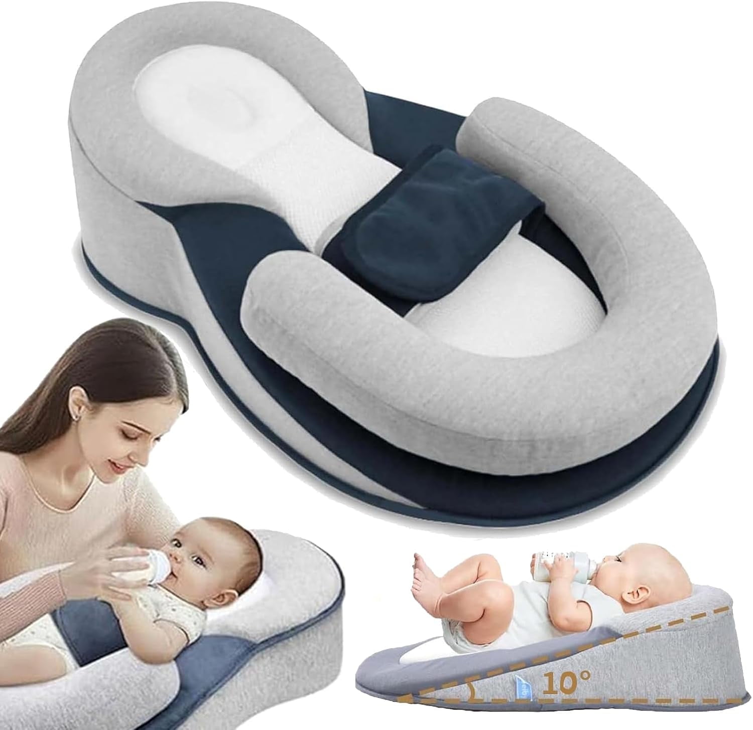 Rest Nest Bed Acid Reflux with Strap, 2025 New Restnest Bed - Walmart.com