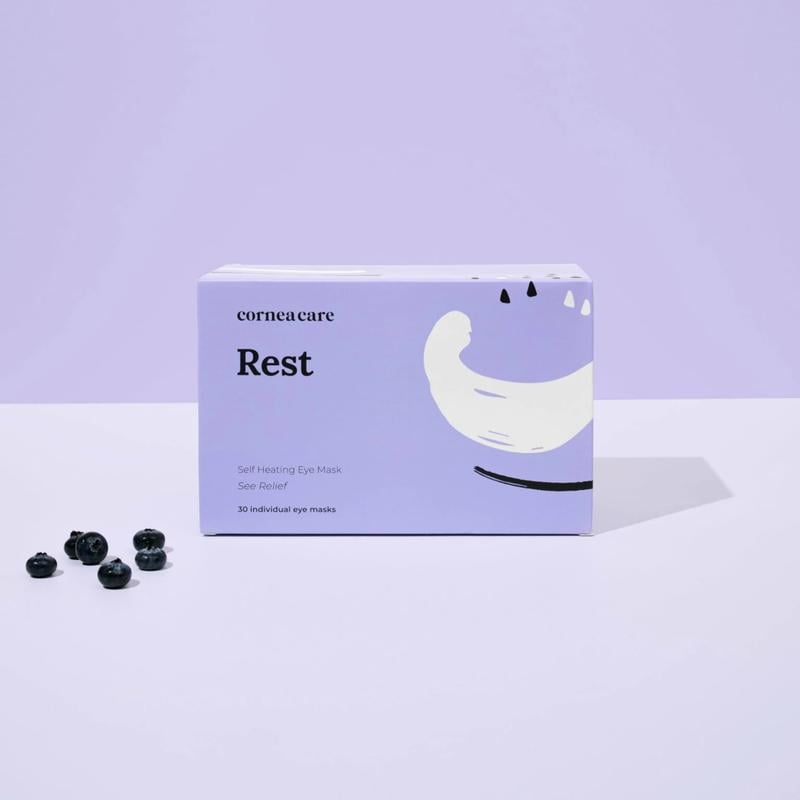 Rest Self Heating Warm Compresses, Self Heating Eye Masks, Heated Eye ...
