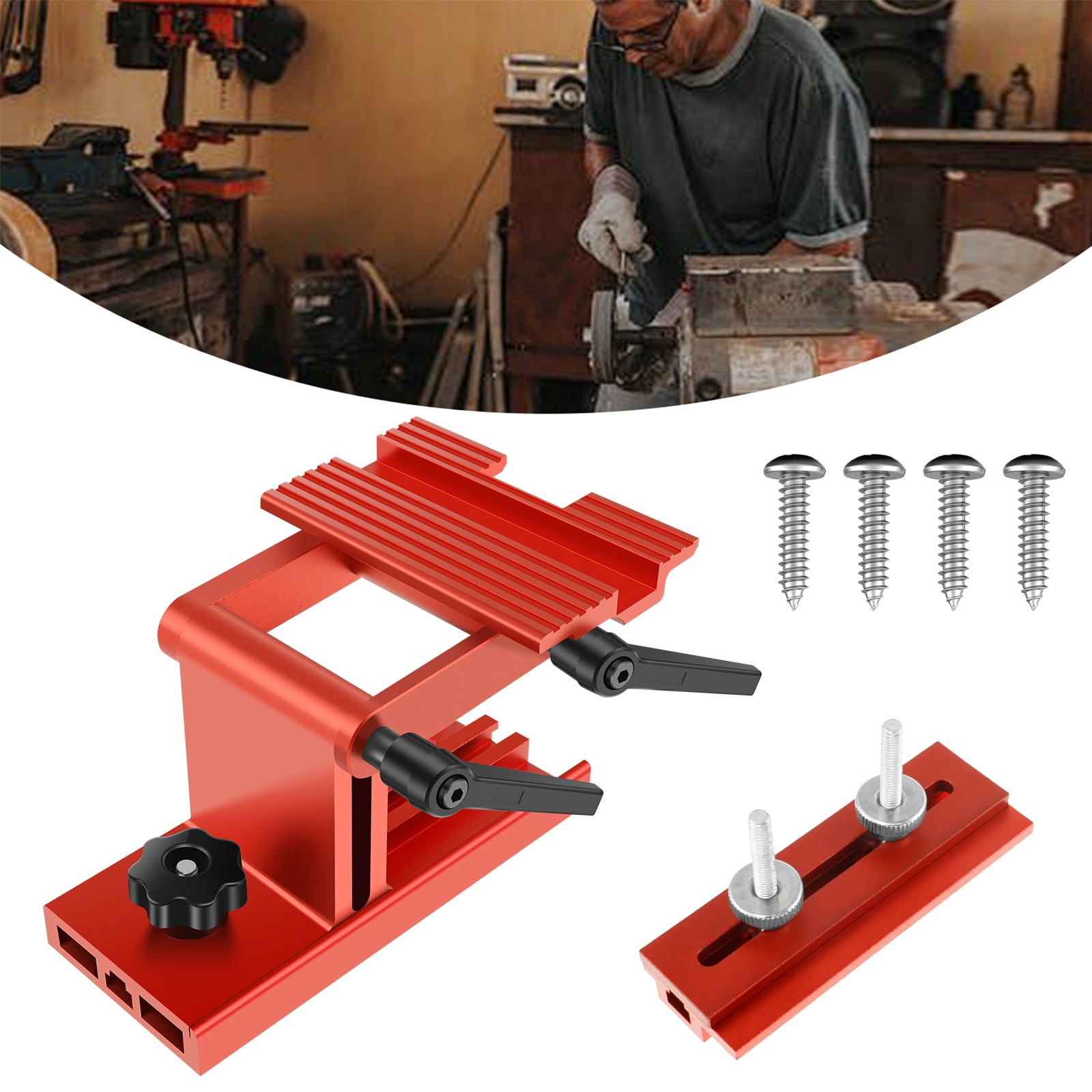 Rest Sharpening Jig Aluminum Alloy Sharpening Tool Rest Jig Adjustable ...