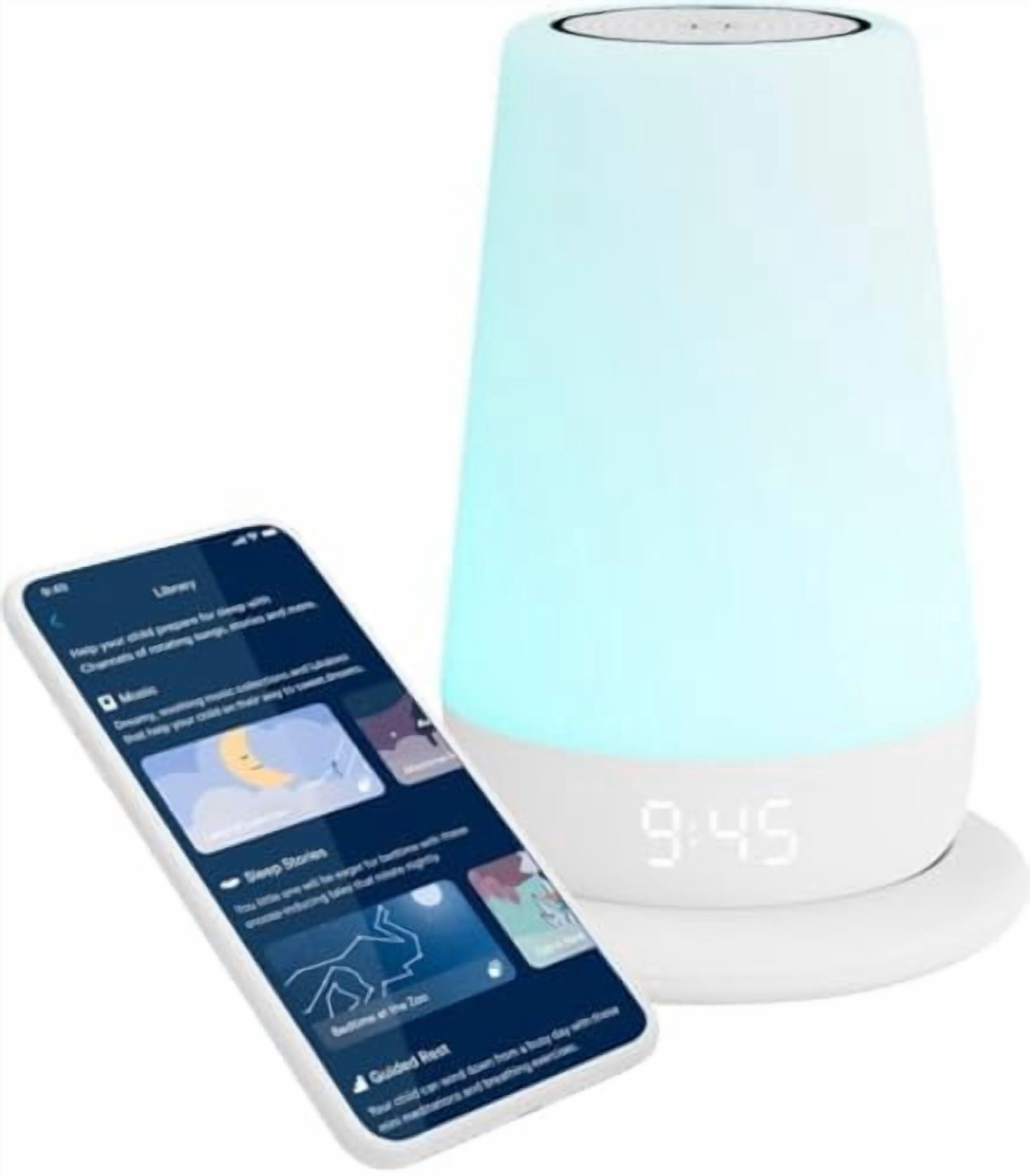Rest+ & Sound Machine | 2nd Gen | 's Night Light, Clock, Sleep Trainer ...