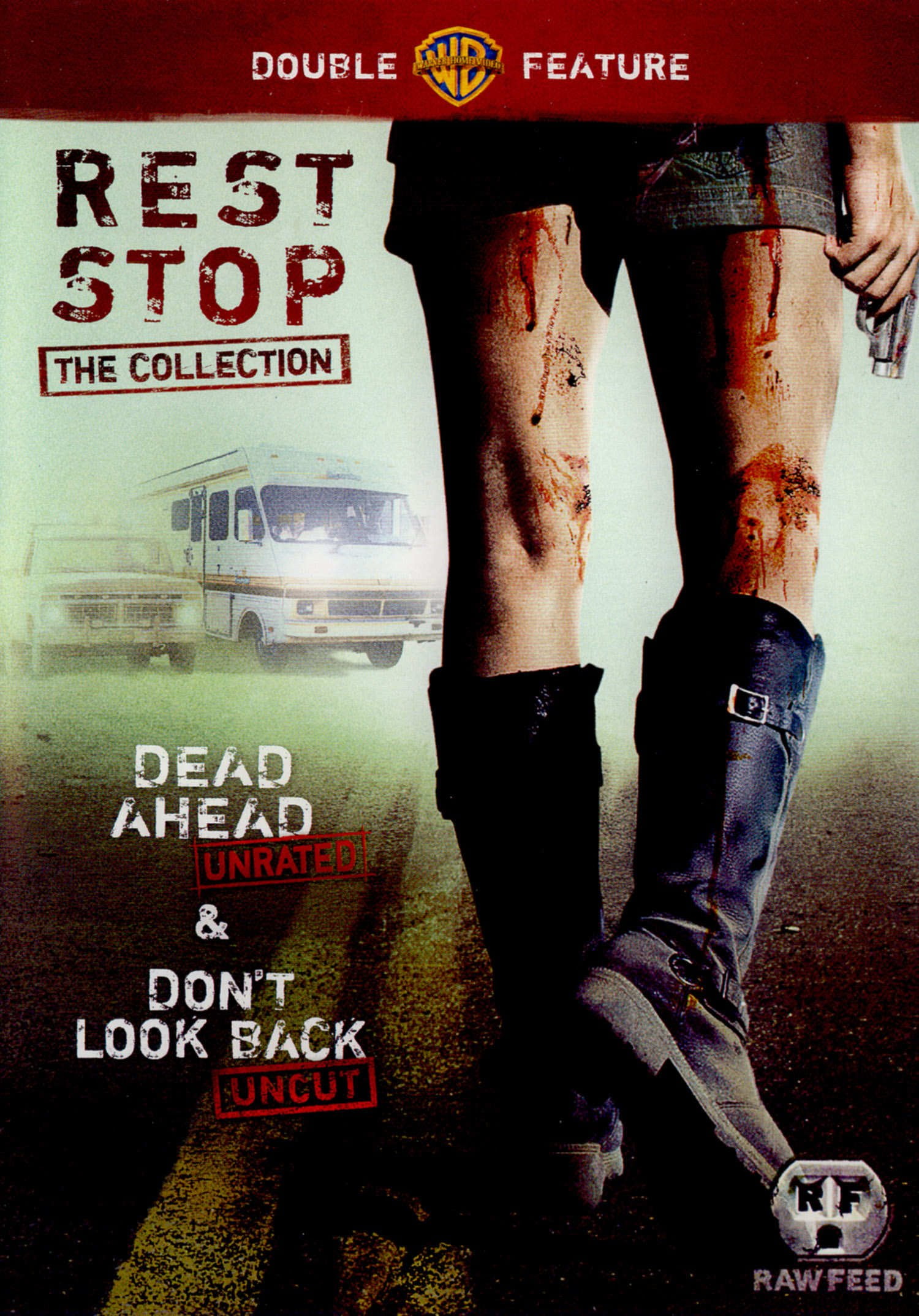 Warner Bros Rest Stop 1-2 Film Collection (DVD) - Unrated/Uncut Terror ...