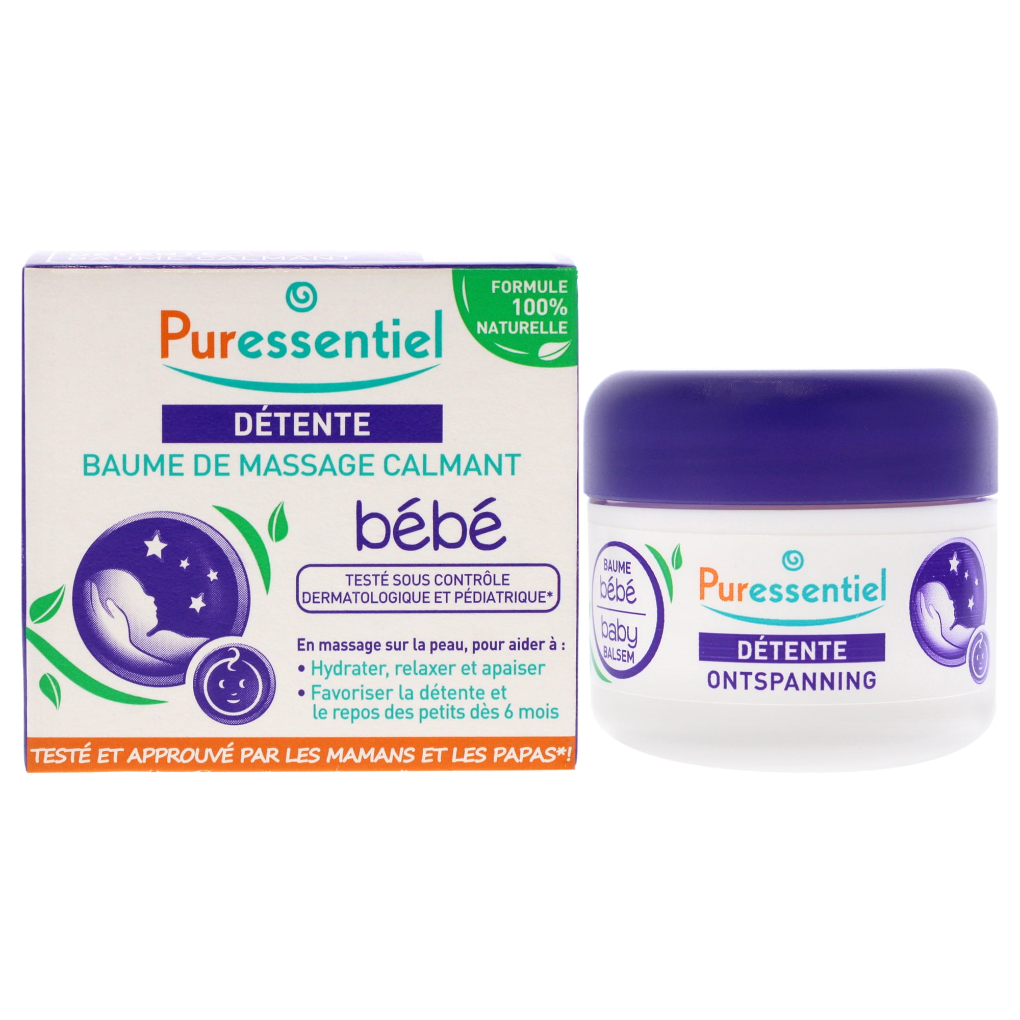Rest and Relax Soothing Massage Balm Baby by Puressentiel for Kids - 1. ...