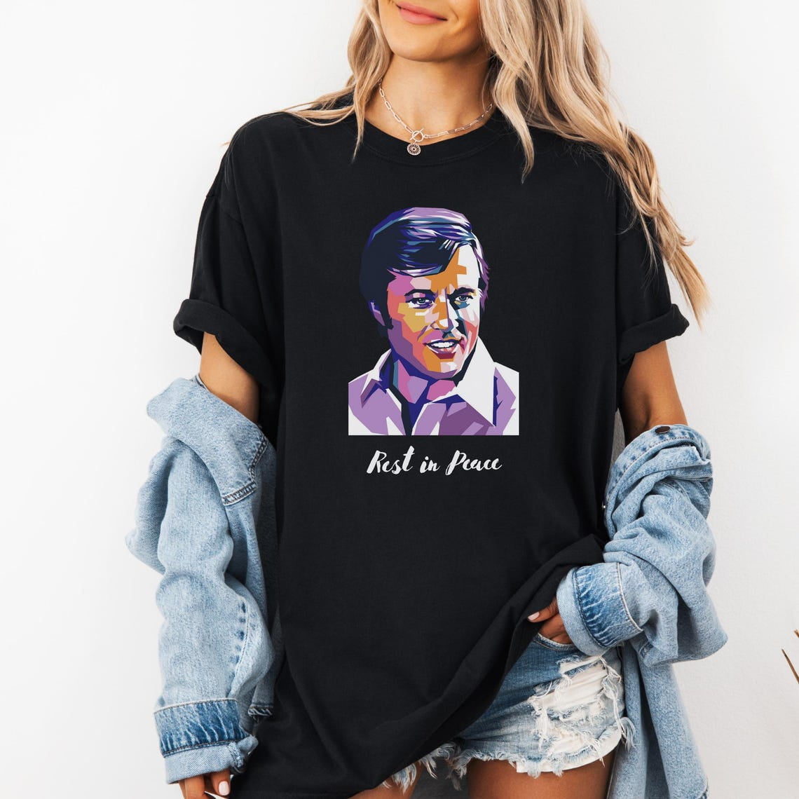 Rest in Pace Robert Redford Shirt Robert Redford Tshirt,Robert Redford ...