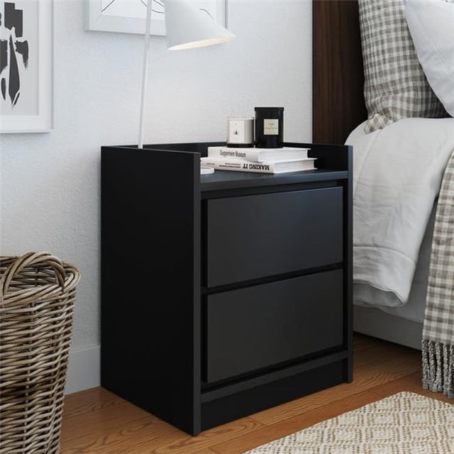 RestRite ADNSBK166 Amelia Low Profile Nightstand - Walmart.com