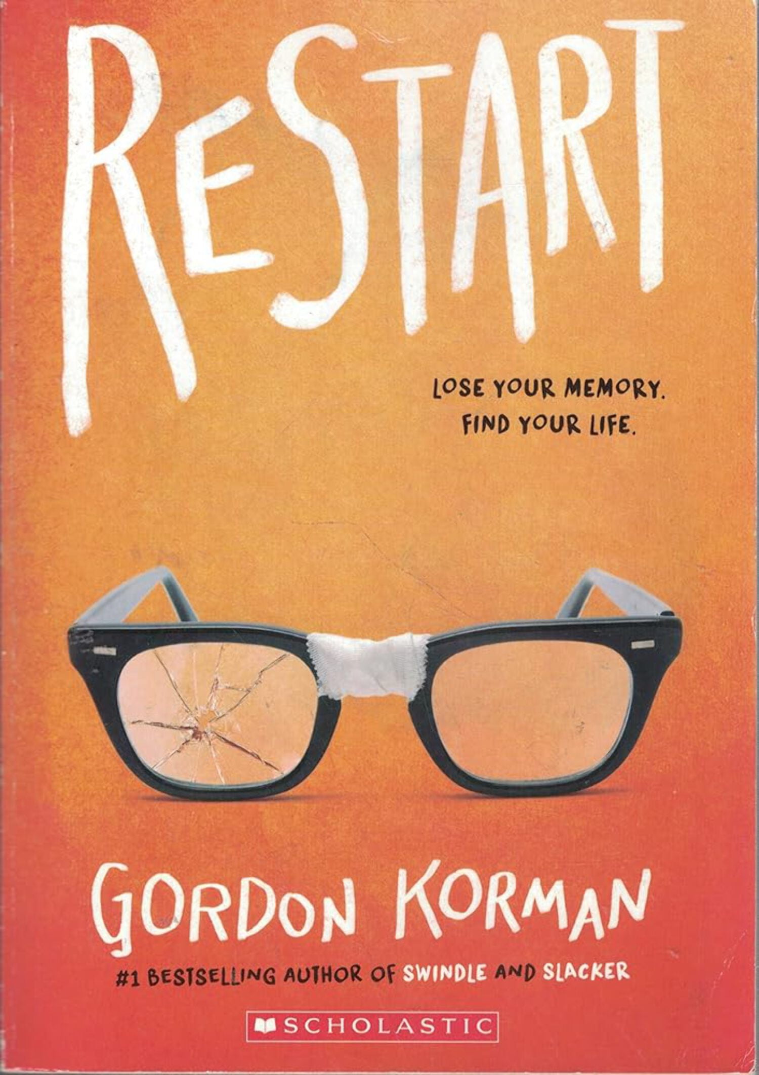 Restart by Gordon Korman - Walmart Business Supplies