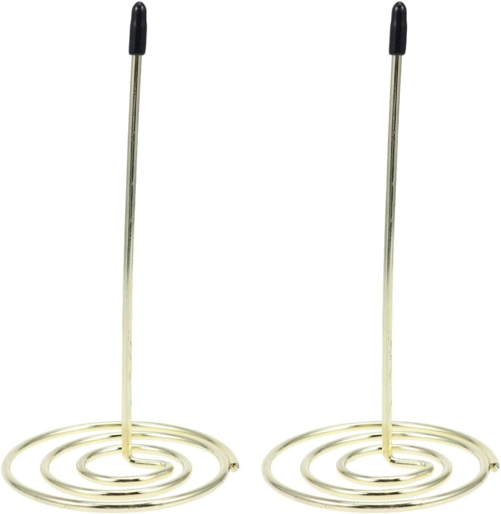 Restaurant 2 Pcs Paper receipt holder spindle receipt spike stick paper ...