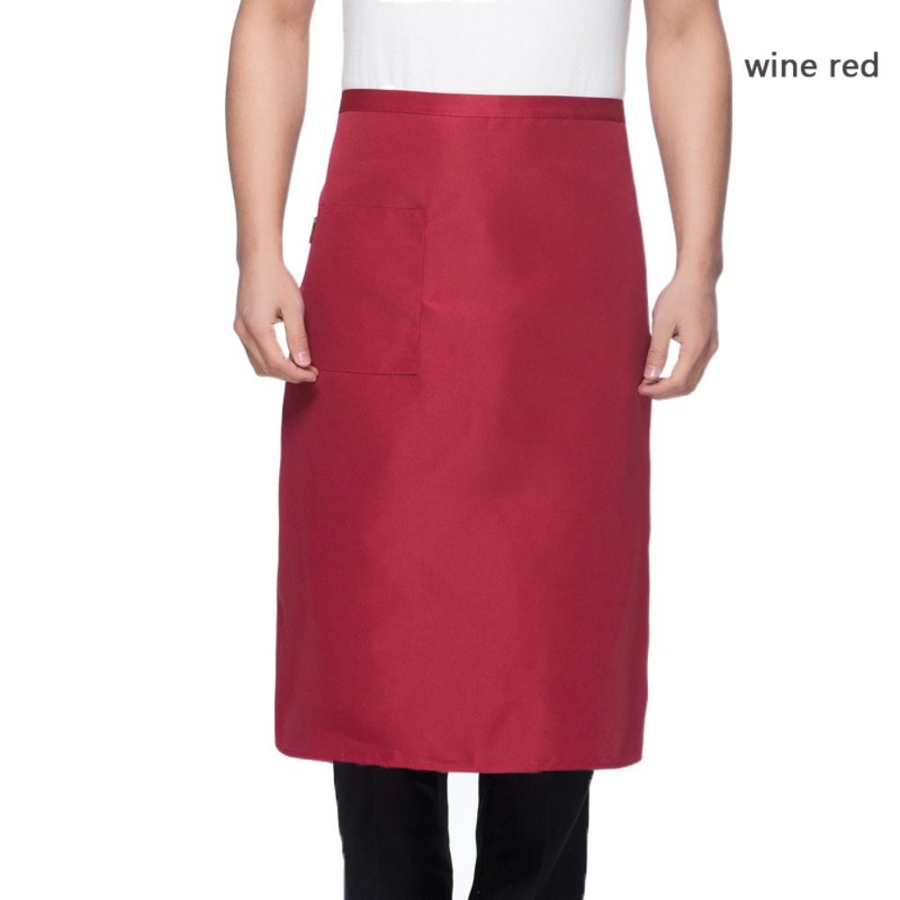 Restaurant Abrasion Resistant Half Body Coffee House Work Wear Cleaning ...