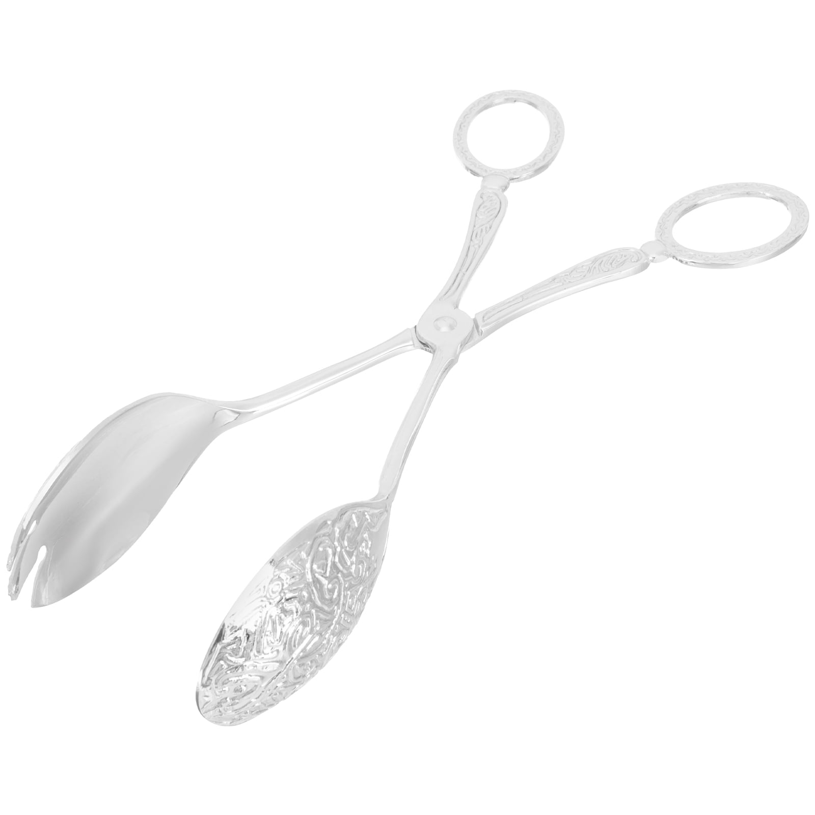 Restaurant Aluminum Alloy Food Tong Bread Clamp Barbecue Steak Clamp ...