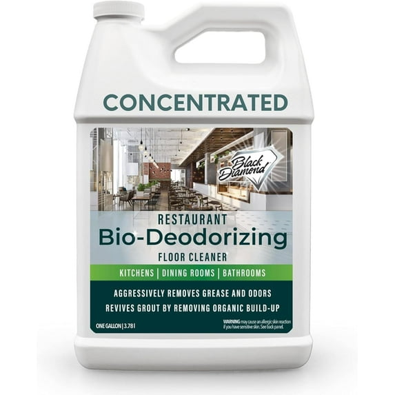 Restaurant Bio-Deodorizing Floor Cleaner - Heavy Duty Commercial ...