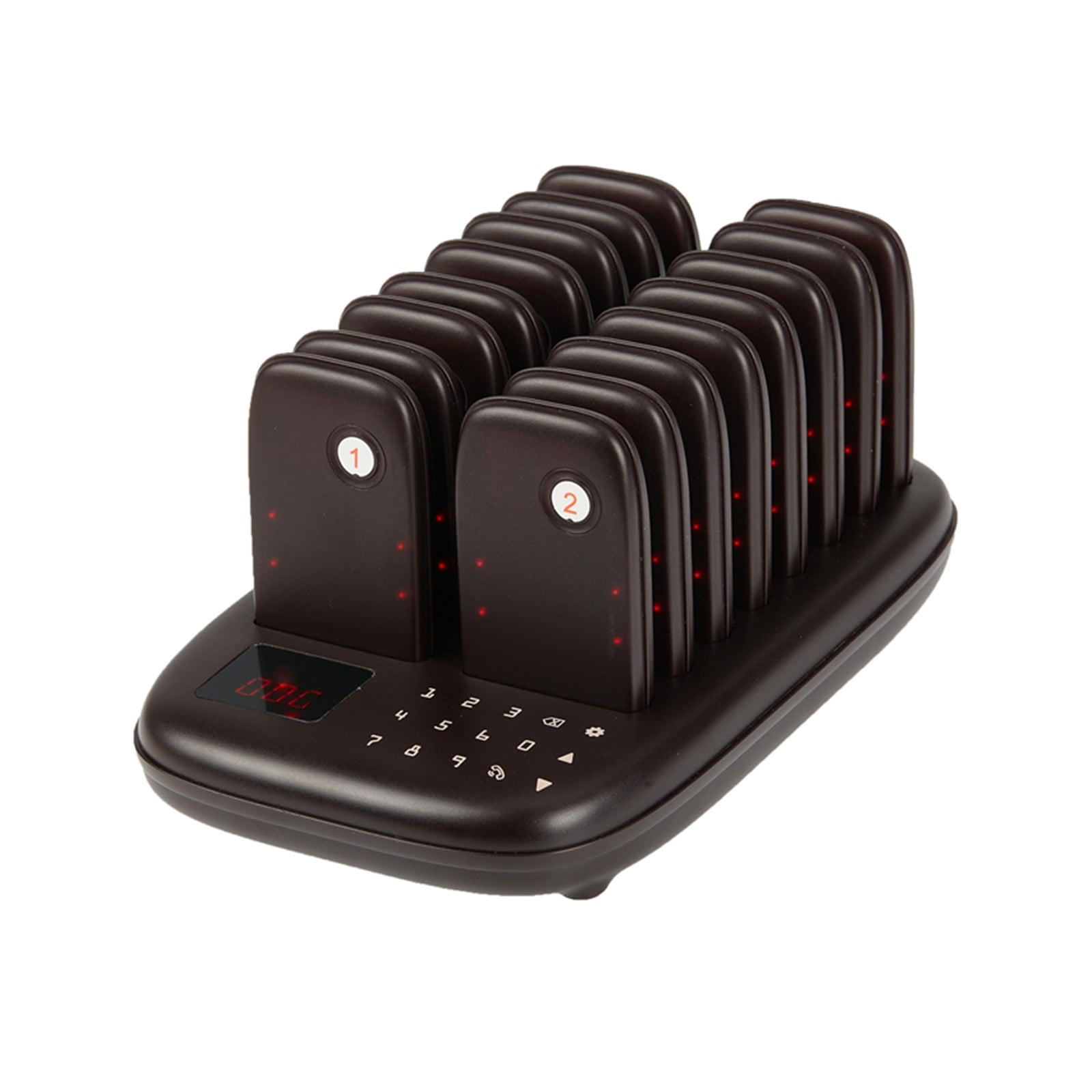 Restaurant Buzzer Par Wireless Calling System 16 Pars For Milk Tea Coffee Fast Food Shop Bar ...