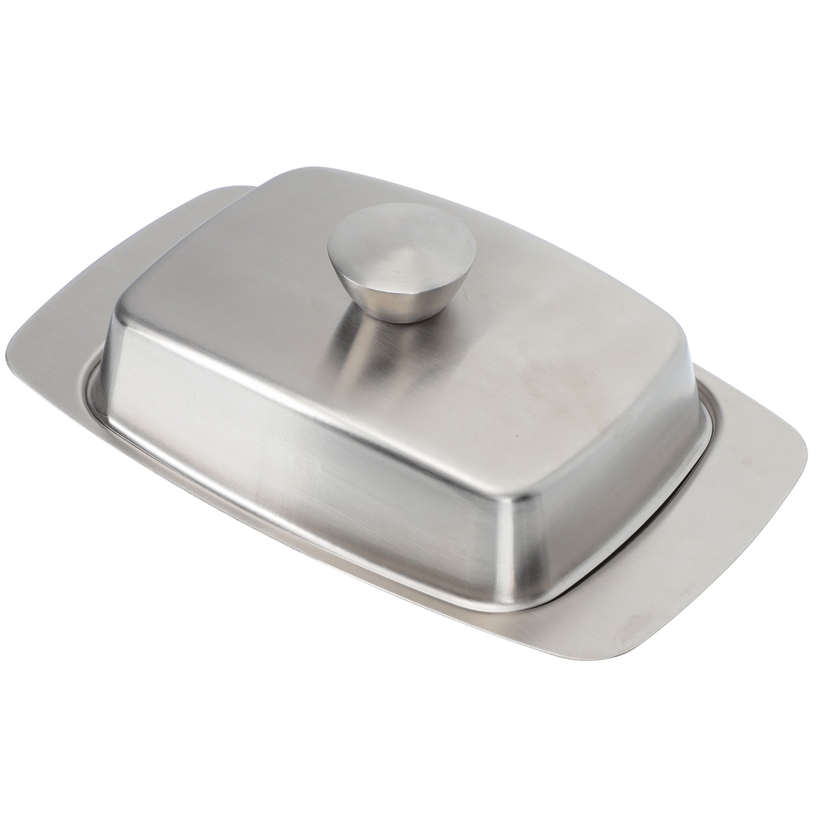 Restaurant Cheese Dish Storage Plate Butter Container with Cover Food ...