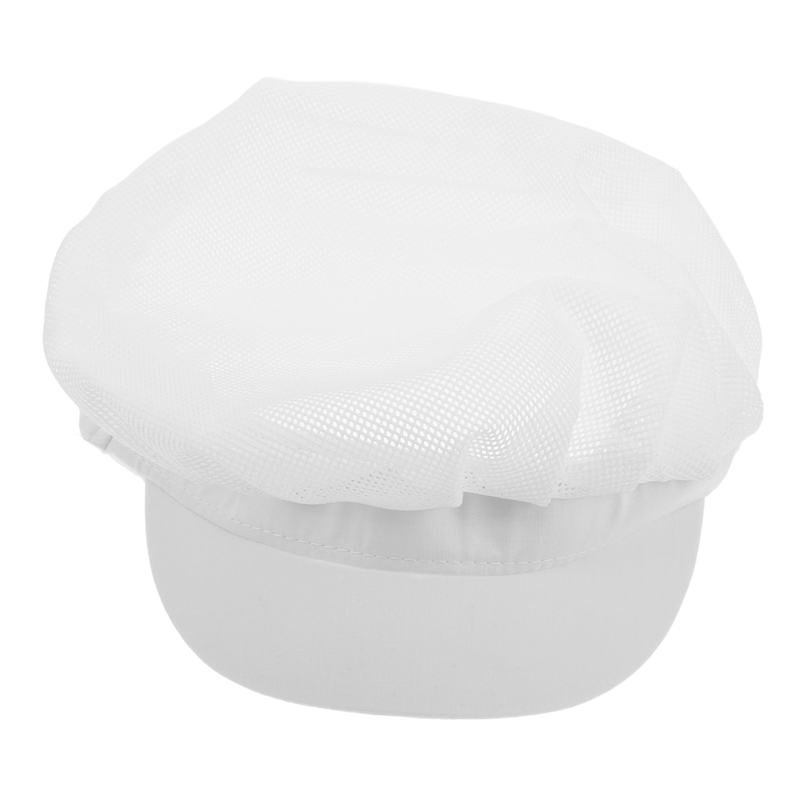 Phenofice Food Service Chef Hats Polyester Round 1Pack 9.8X8.5X5.5in ...