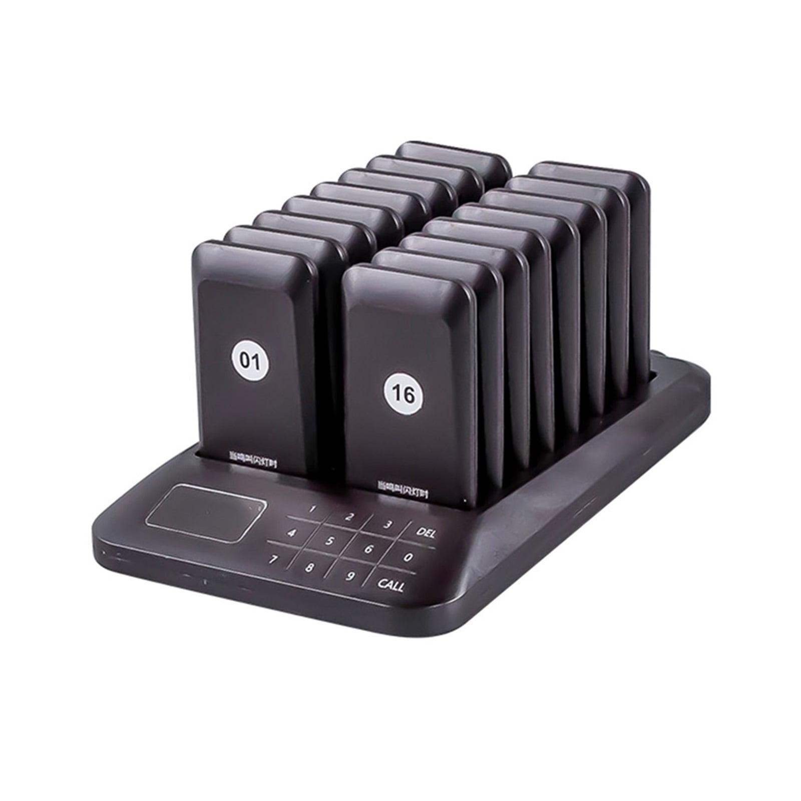 Restaurant Coasters Wireless Pager Buzzer Bell Calling System For Coffe ...