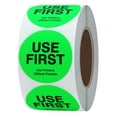 Restaurant FIFO Labels, USE FIRST Rotation Stickers, Inventory ...
