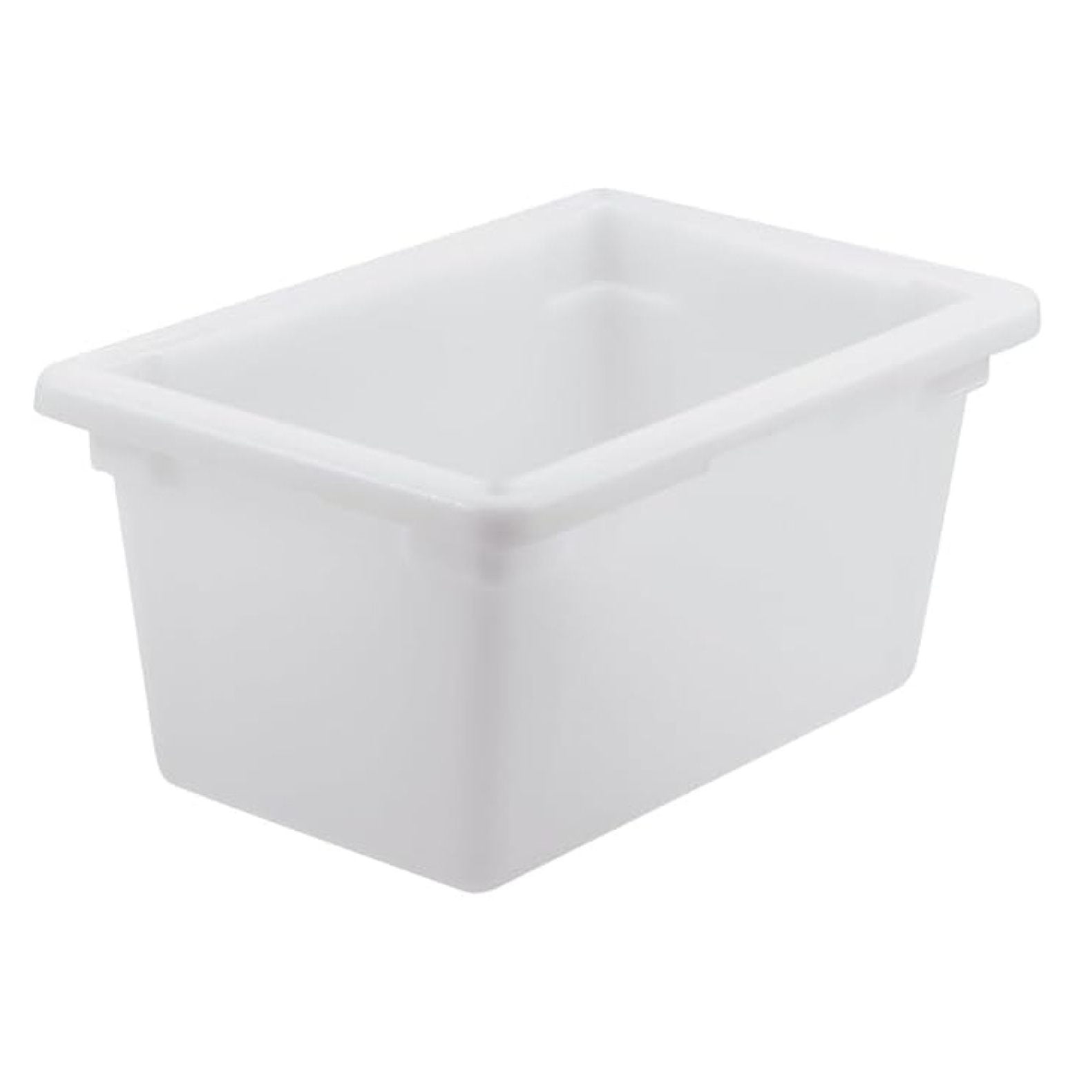 Restaurant Food Storage Box - 12x18 Inch Plastic Container - Heavy Duty ...