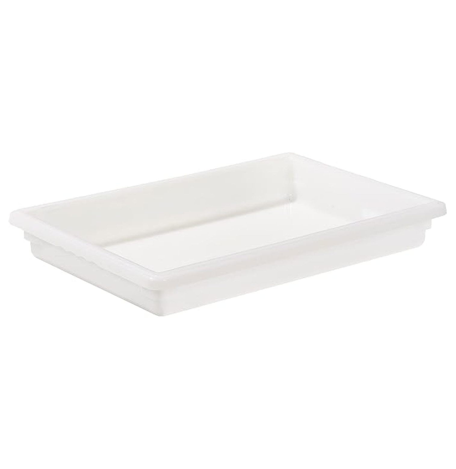 Restaurant Food Storage Box - 18x26x3 Inch Plastic Container - Heavy ...
