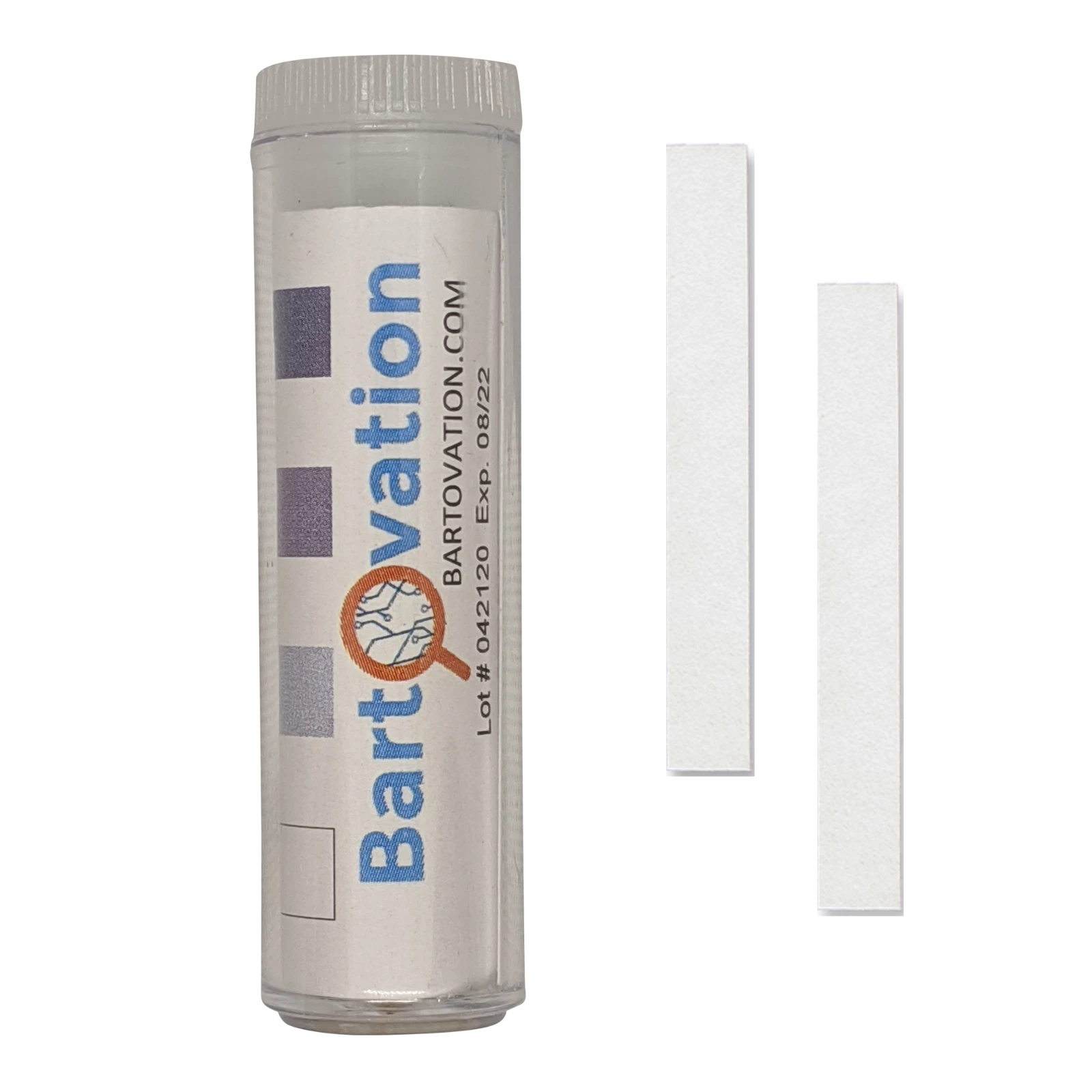 Restaurant Iodine Test Paper, 0-50 Ppm [Vial Of 100 Paper Strips ...