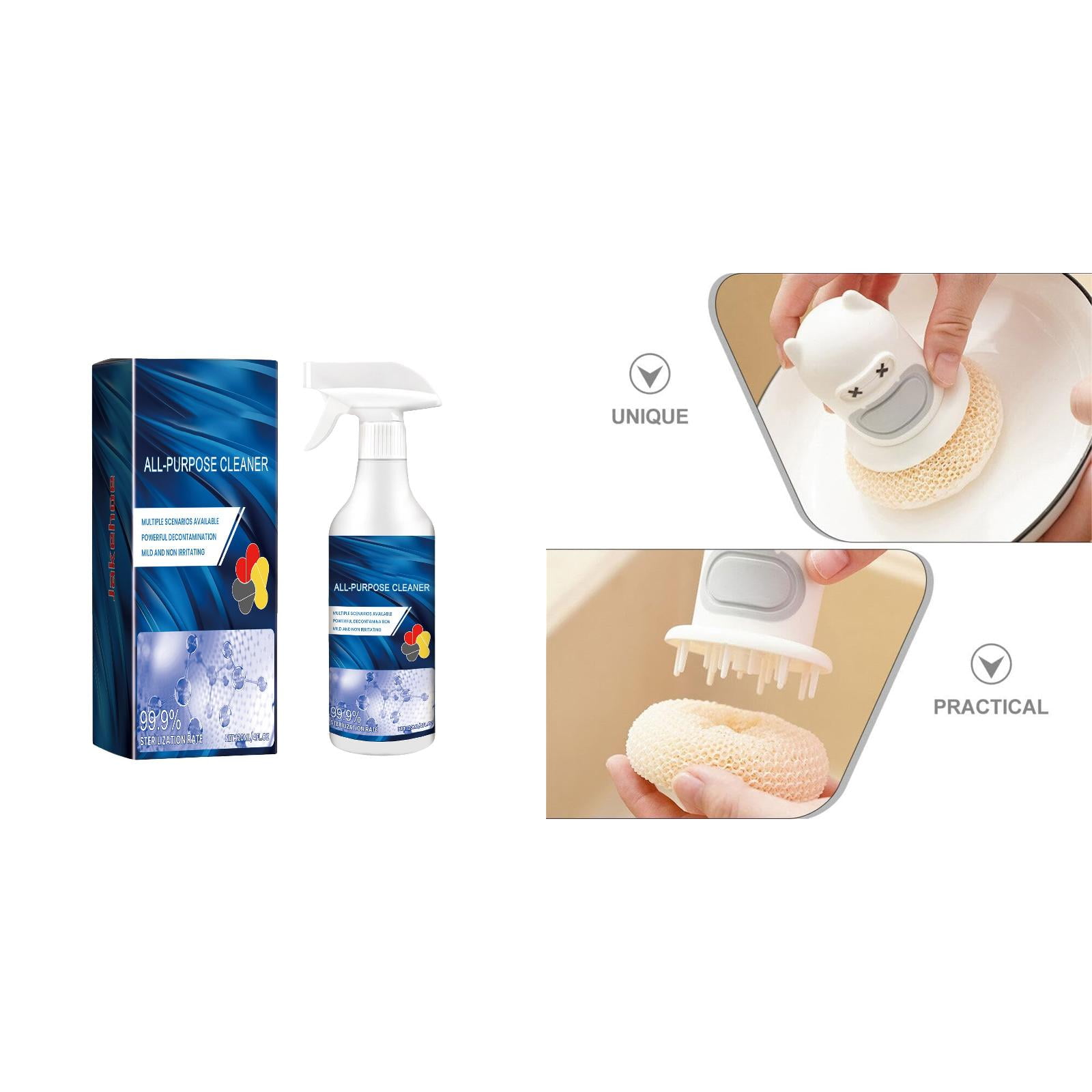 Restaurant Kitchen Cleaning Supplies Set Mesa Convenience Kit Purpose ...