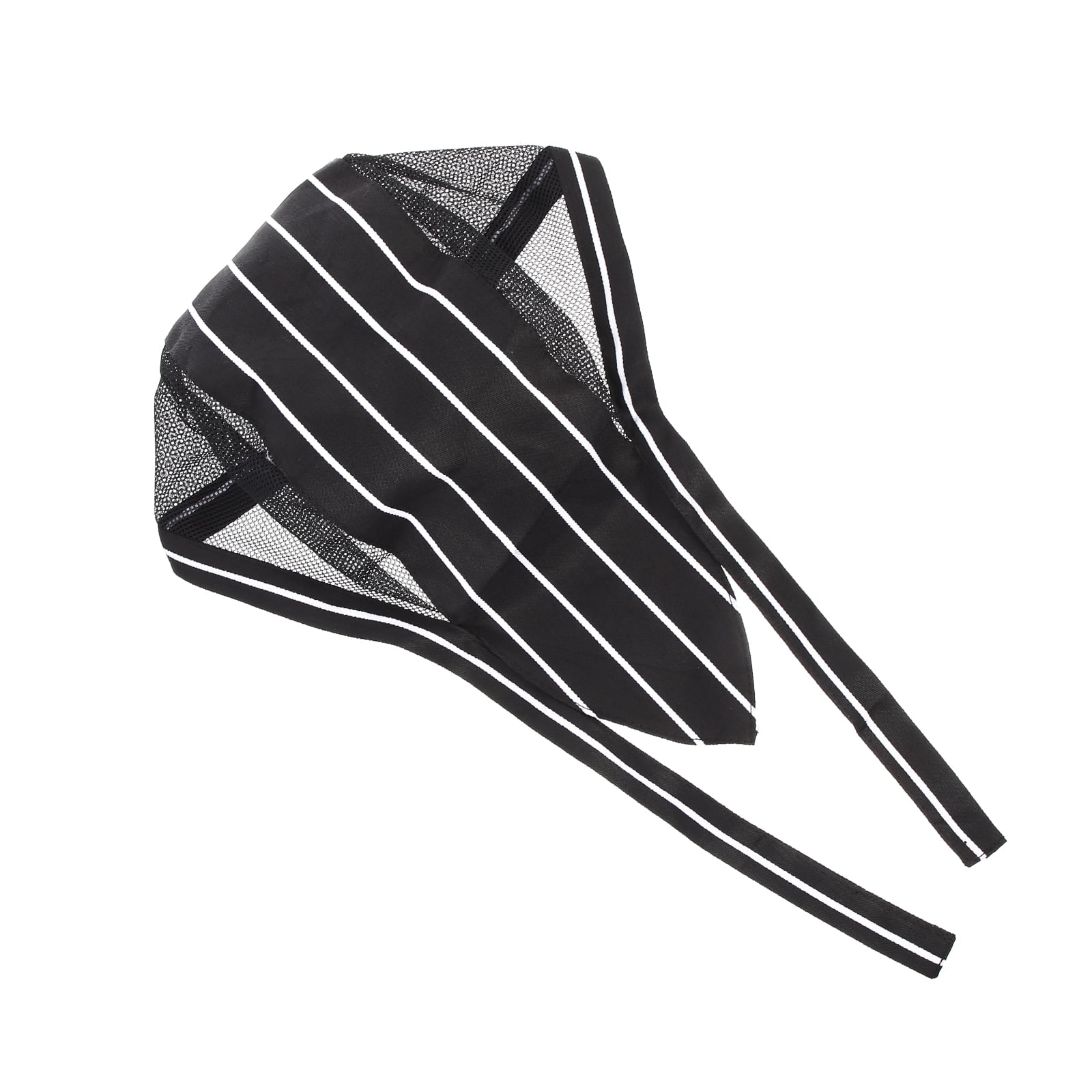 Restaurant Kitchen Hat Bonnet for Men Adjustable Cooking Hat Tie Bonnet ...