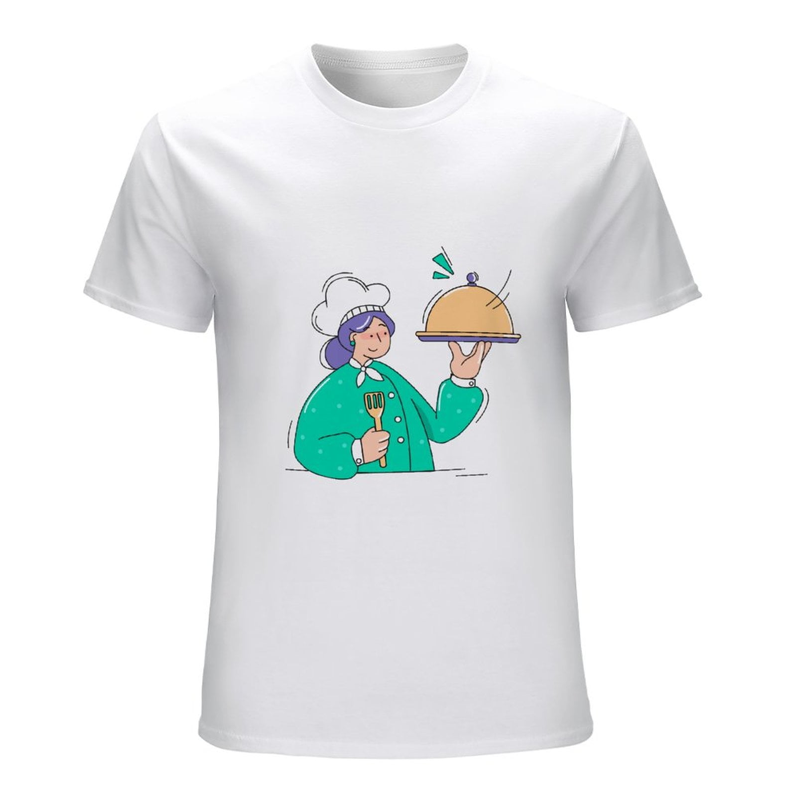Restaurant Men’s Graphic T-shirt Vintage Short Sleeve Sport Tee ...