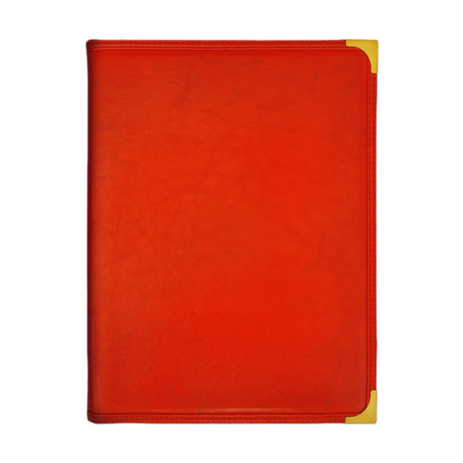 Restaurant Menu Cover Menus Folder Menu Book Holder PU Leather Six Page ...