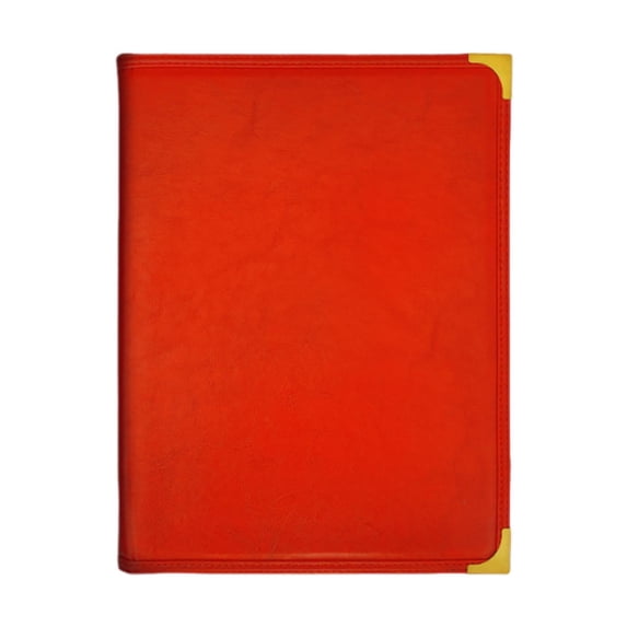 Restaurant Menu Cover Menus Folder Menu Book Holder PU Leather Six Page ...
