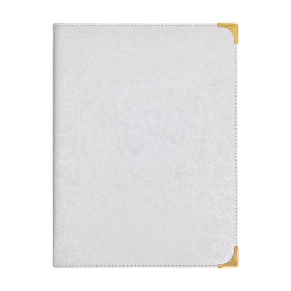 Restaurant Menu Cover Menus Holder Menu Book PU Leather Large Size for ...