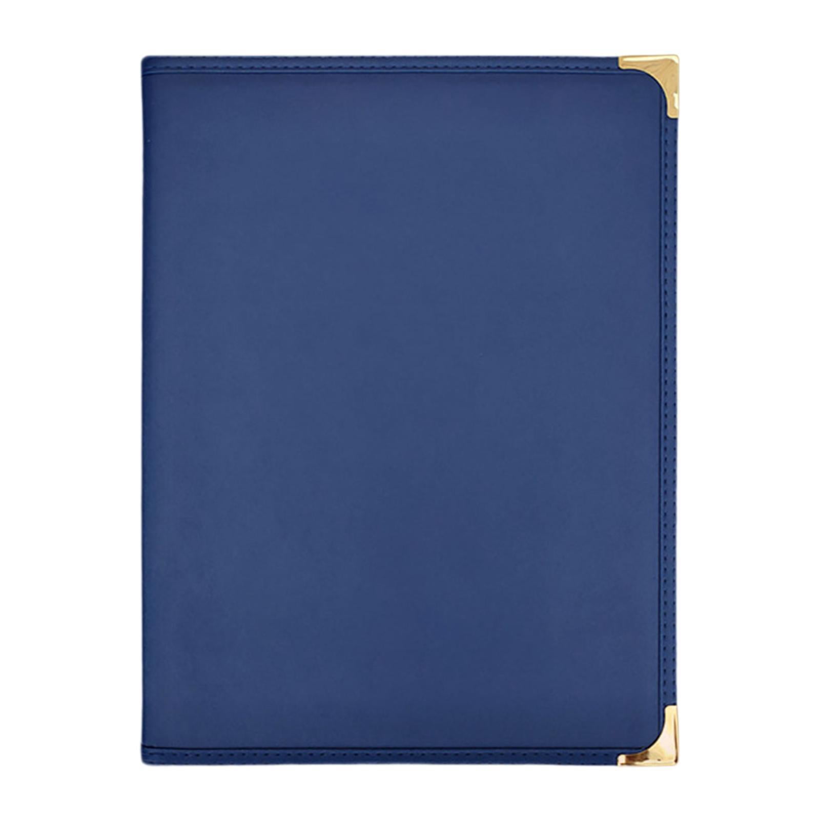 Restaurant Menu Cover Menus Holder PU Leather Material Large Size for ...