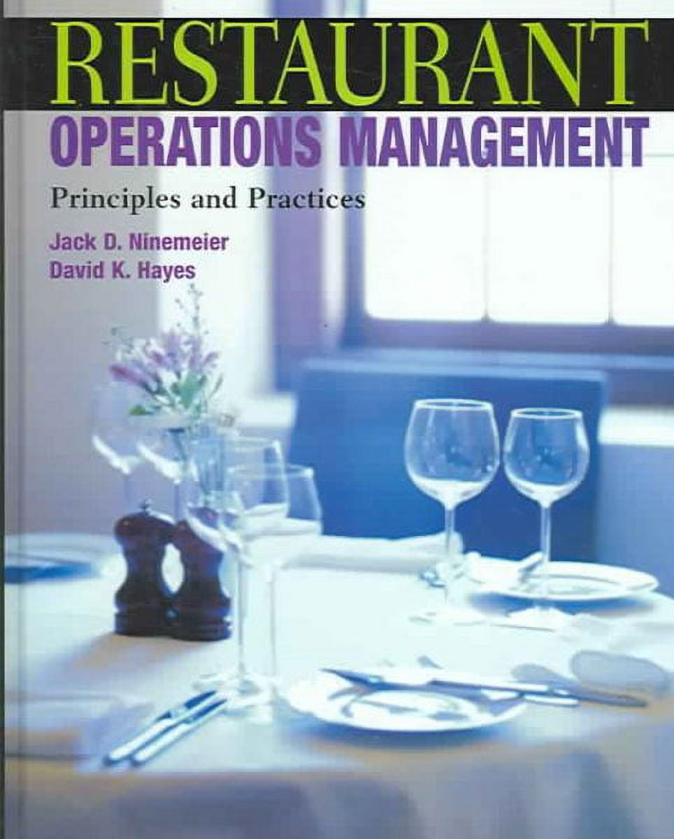 Restaurant Operations Management - Walmart.com