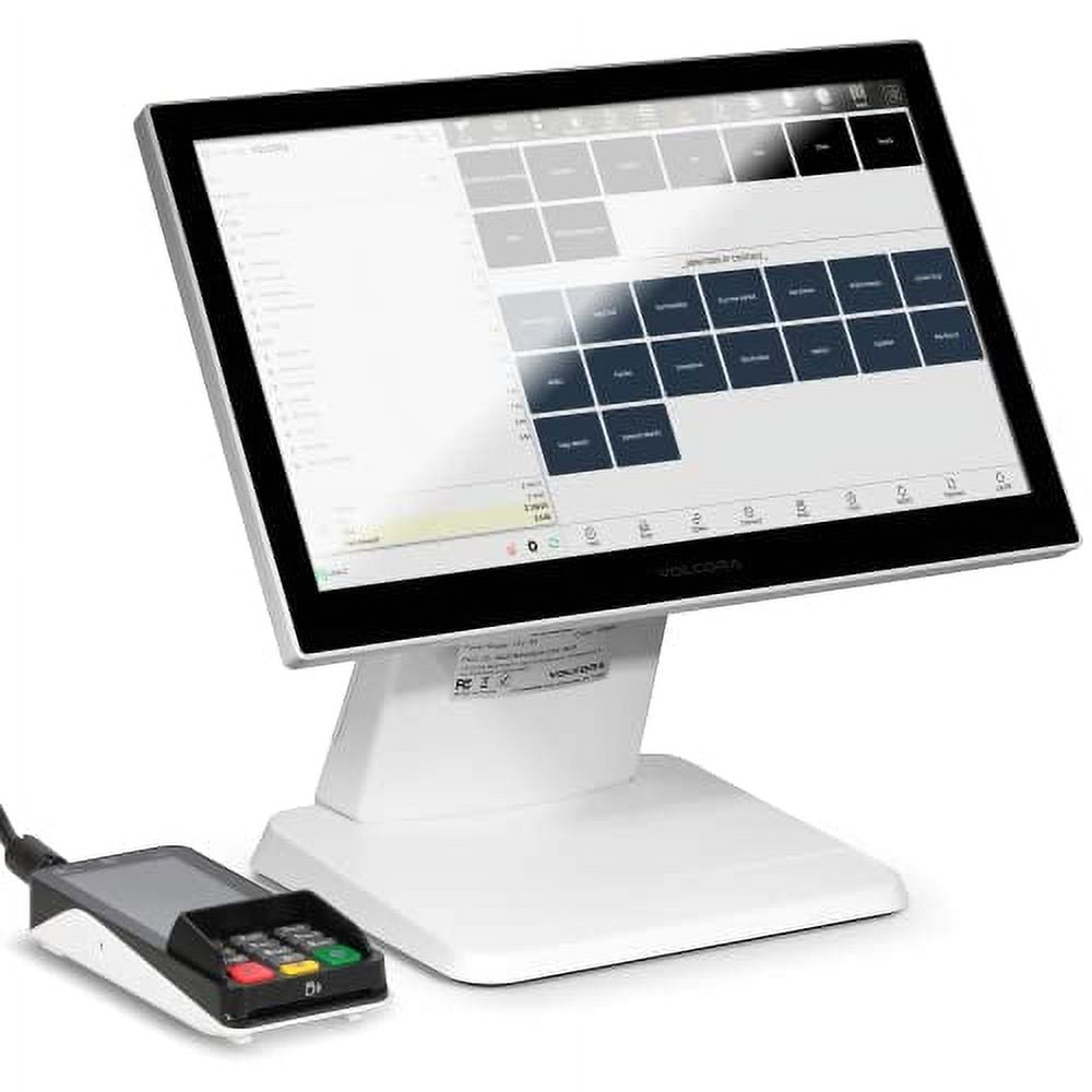 Restaurant POS System for Small Business Card Reader Lite Bundle, Point of Sale Cash Register ...