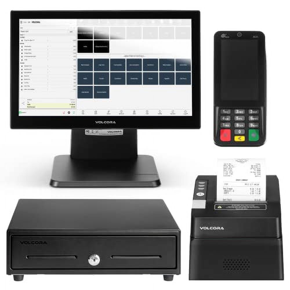 Restaurant POS System for Small Business Standard Bundle- Card Reader ...
