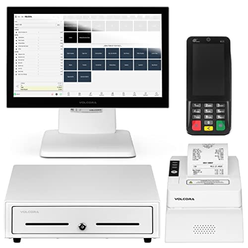 Restaurant POS System for Small Business Standard Bundle- Card Reader ...
