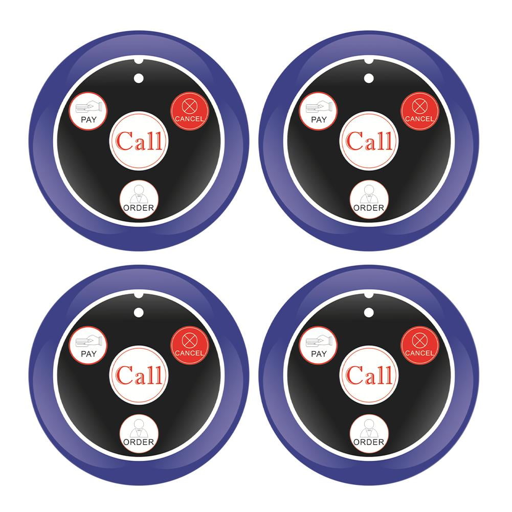 Restaurant Pager Wireless Waiter Calling System Watch Receiver Button ...