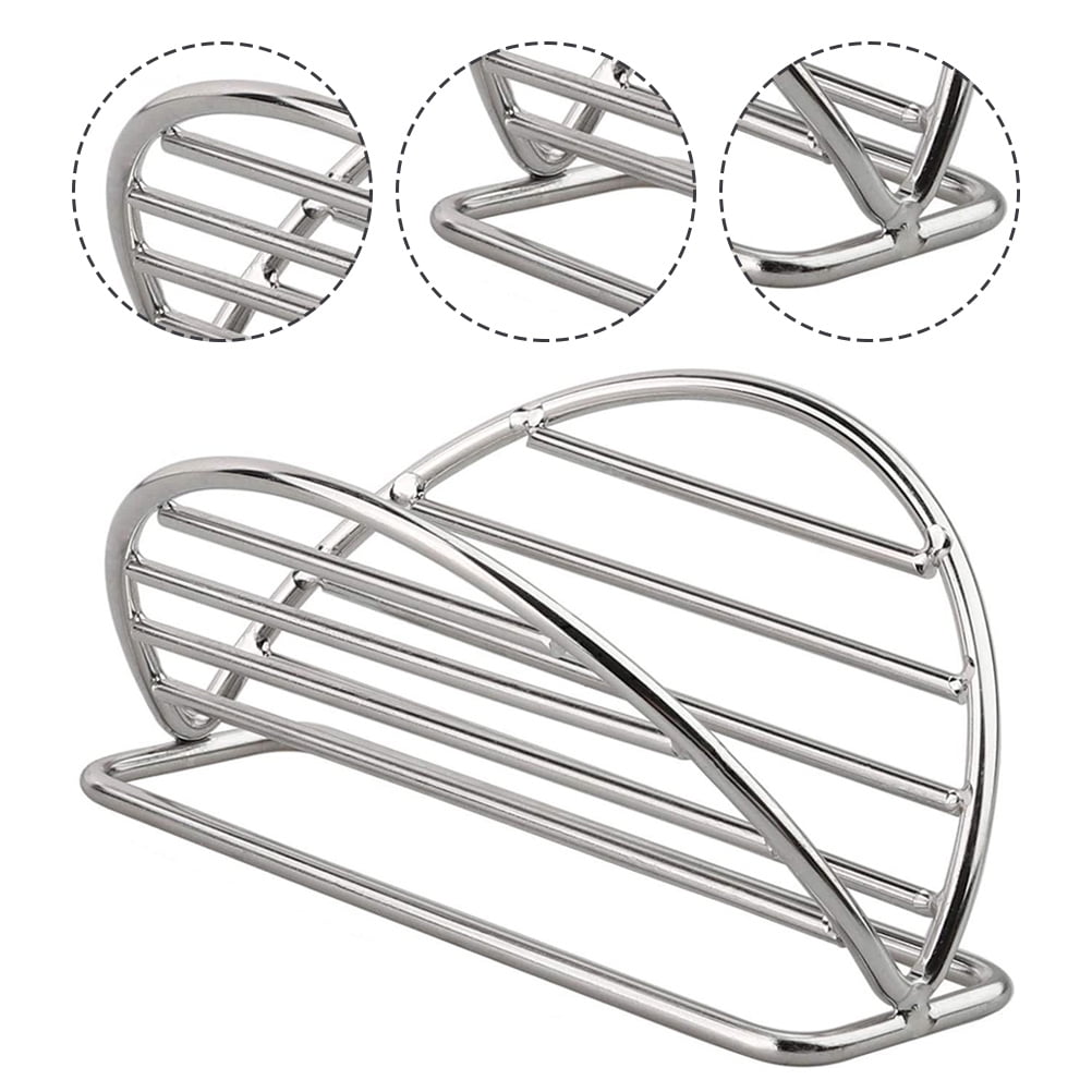 Restaurant Pancake Stand Stainless Steel Taco Rack Kitchen Taco Holder ...