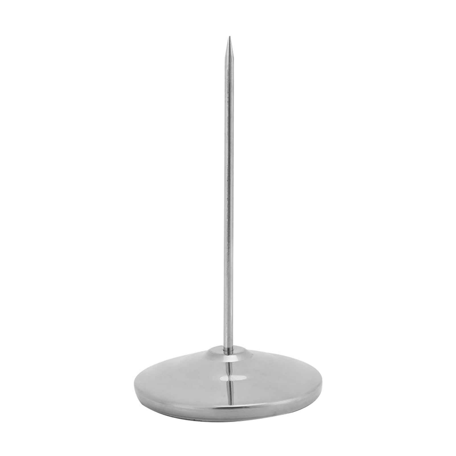 Restaurant Receipt Holder,Stainless Steel Straight Paper Memo Receipt ...