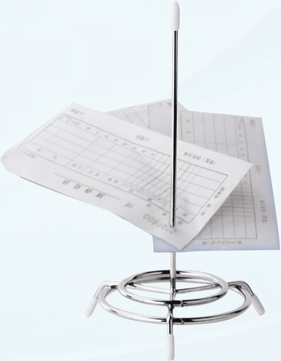 Restaurant Receipt Holder | Straight Rod Receipt Spindle,Restaurant ...
