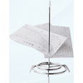 Restaurant Receipt Holder | Straight Rod Receipt Spindle,Restaurant ...