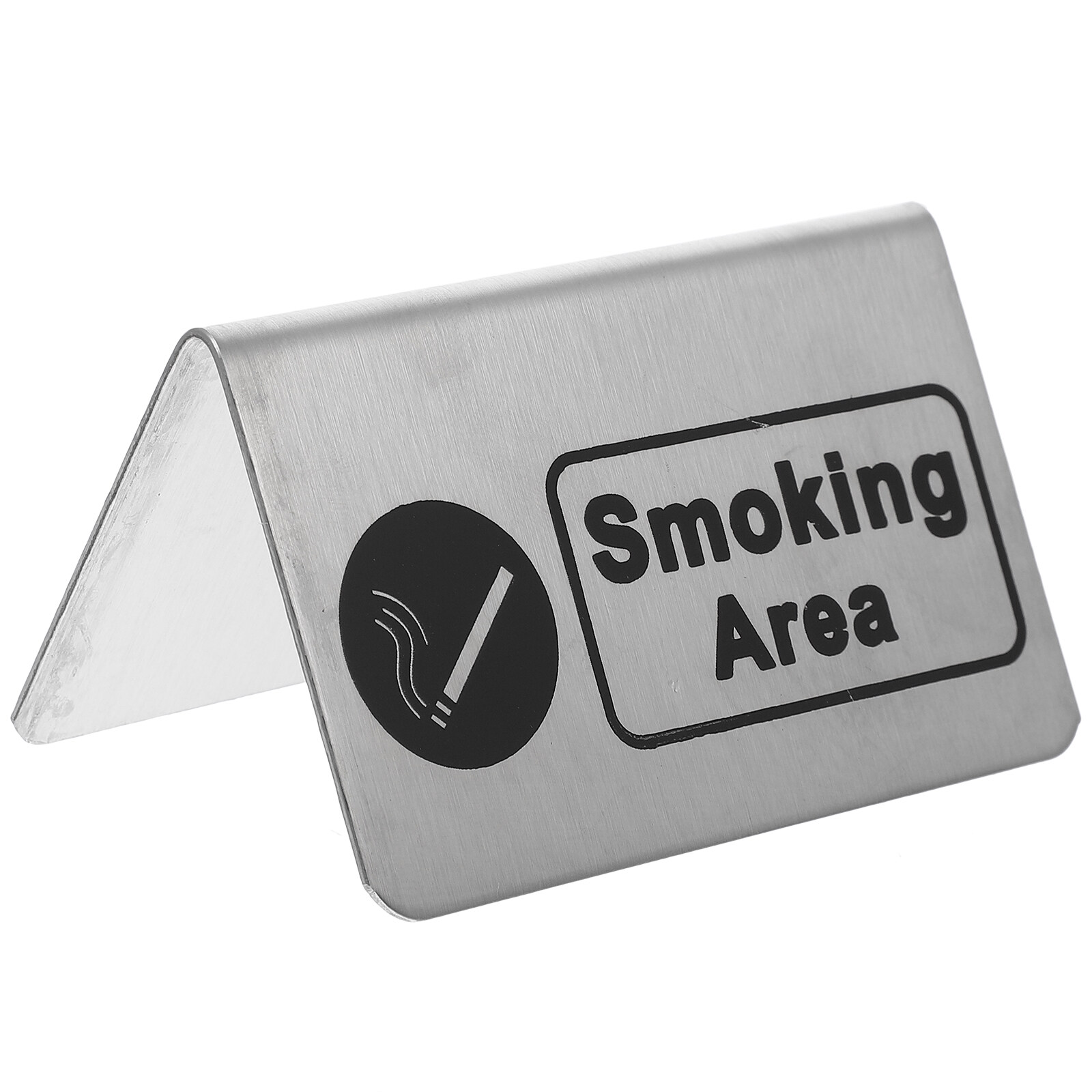 OUNONA Restaurant Smoking Area Sign Banquet Smoking Area Label ...