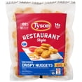 Tyson Restaurant-Style Uncooked Crispy Nuggets, 40 oz, Frozen, Plastic ...