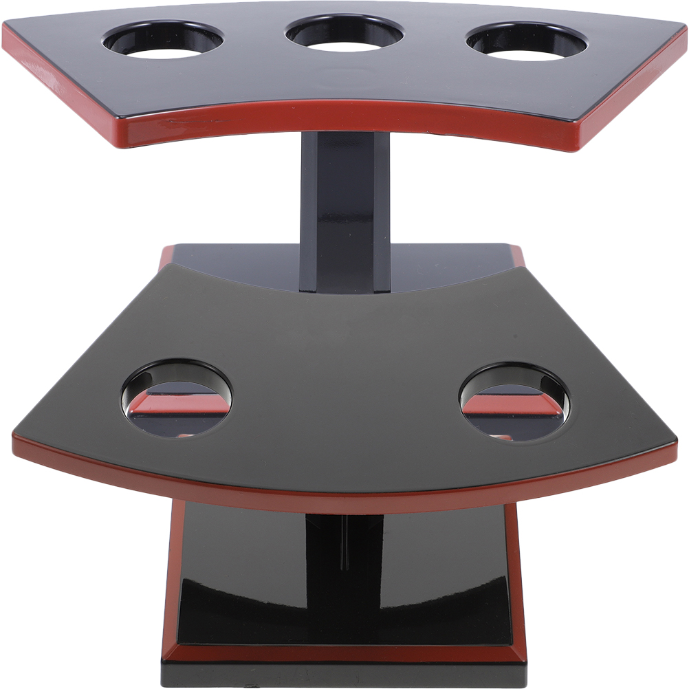 Restaurant Sushi Stand Table Cone Holder Ice Cream Display Trays for ...