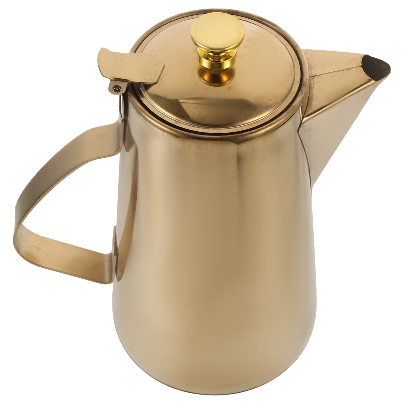 ONAPARTER Restaurant Tea Kettle Stainless Steel Water Kettle Home ...