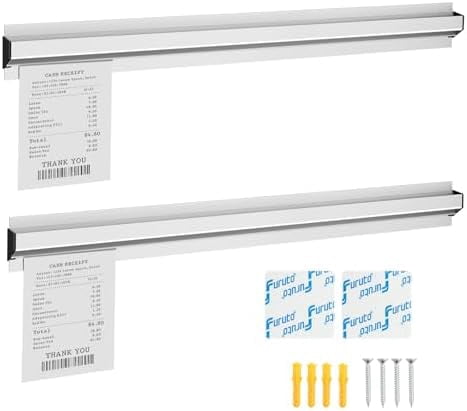 Restaurant Ticket Rack - 24 Inch, 2 Pcs (Check, Order Receipt Holder ...