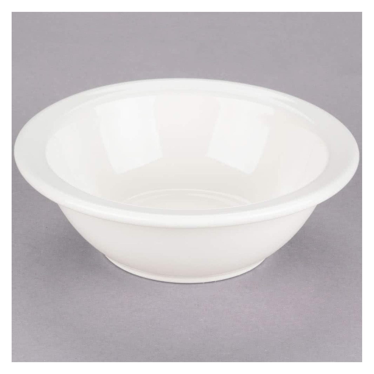 Restaurant Value, Stoneware America White(Ivory) 3.5oz Fruit Bowl ...