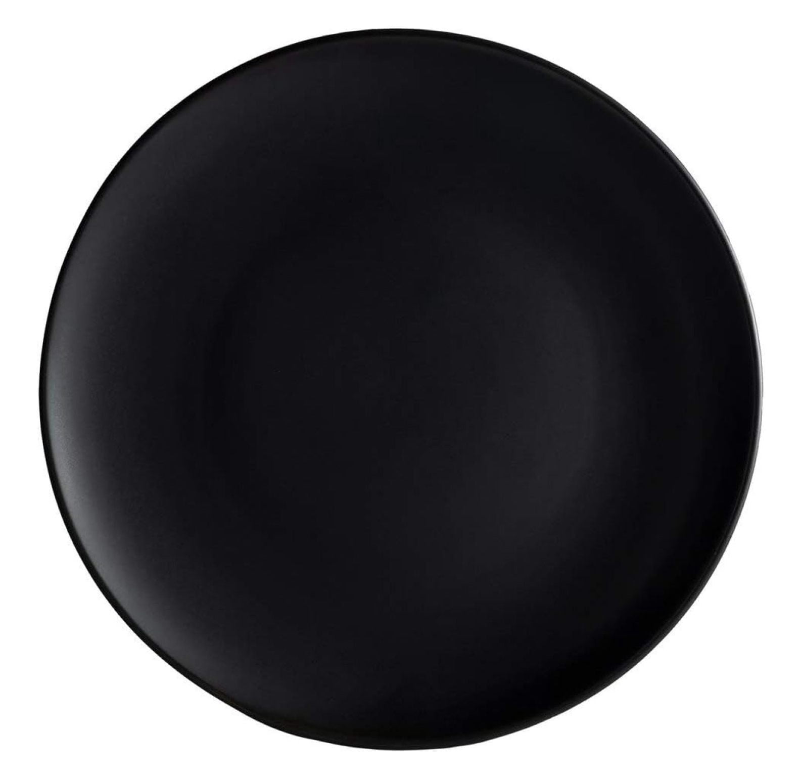 Restaurant Value, Stoneware Coupe Shape Heavy-duty Plate 9", Matte ...