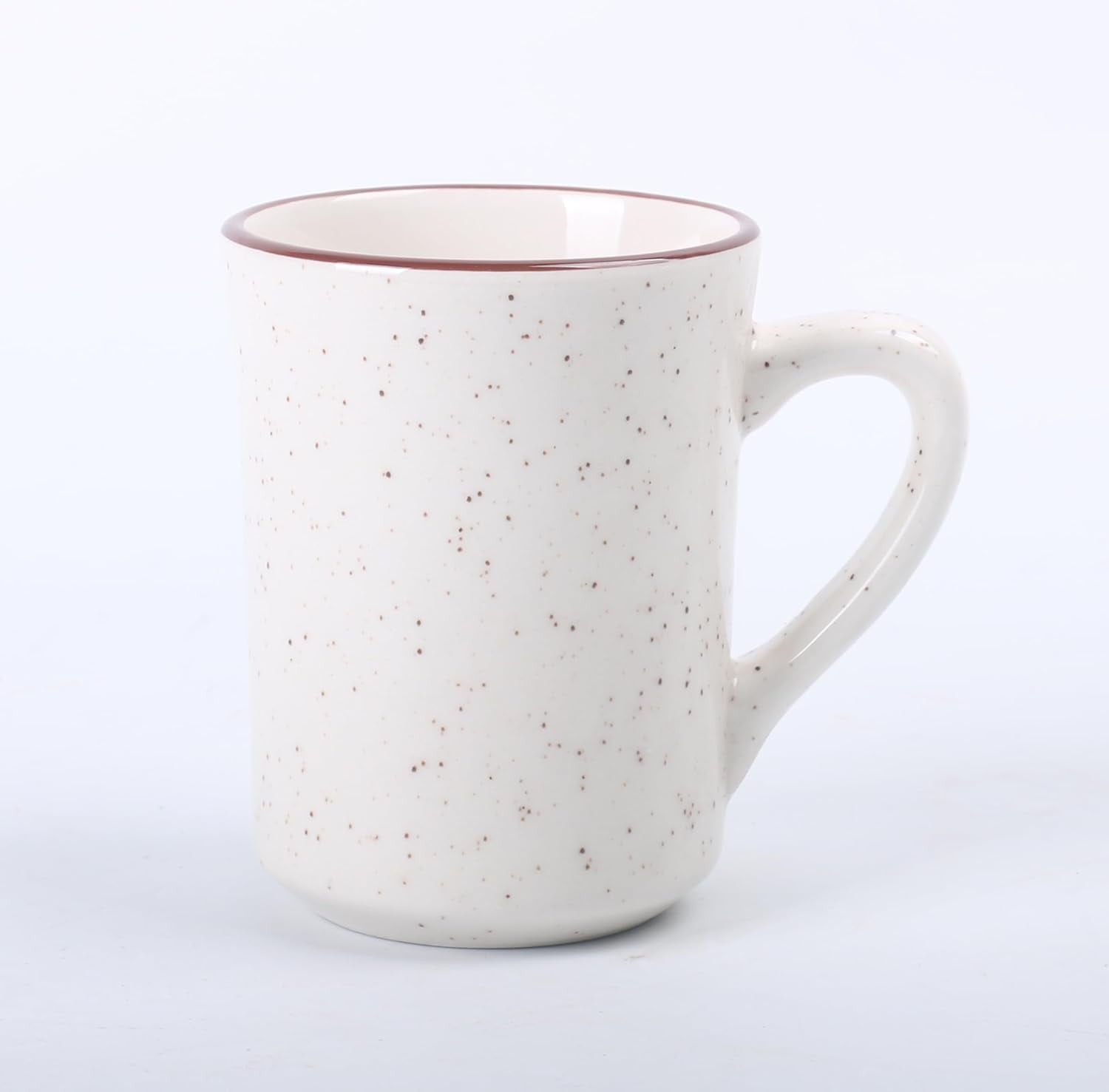 Restaurant Value, Stoneware Narrow Rim (8.5oz Coffee Mug, Brown Speckle ...