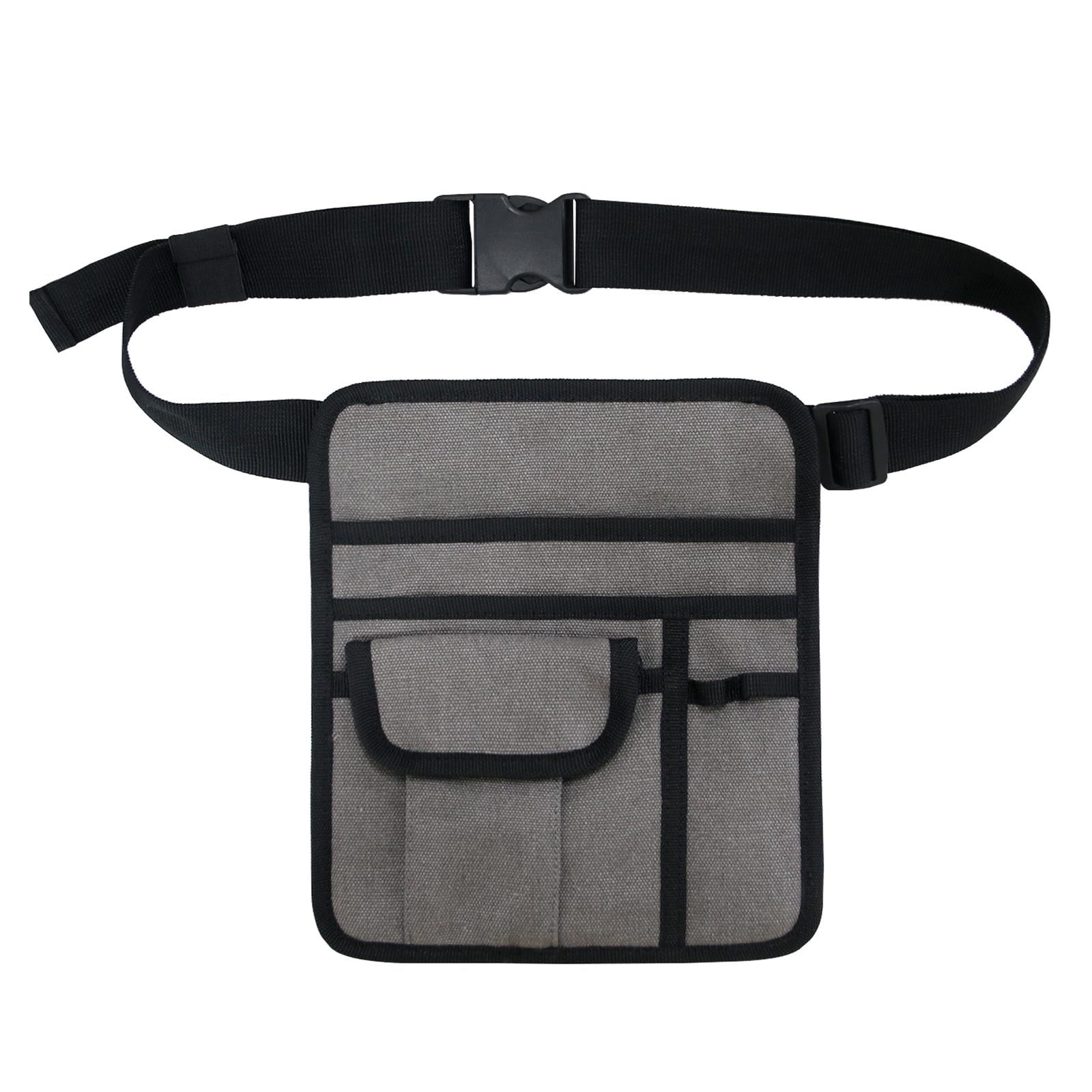 Restaurant Waiter Waist Money Pouch Bag, Working Serving Apron for ...